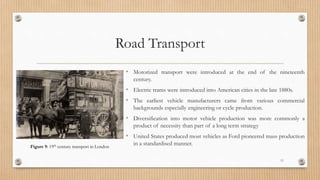 19th Century Transport & Communication | PPT