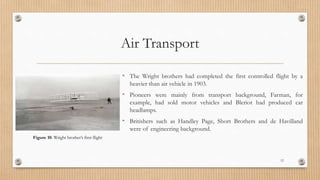 19th Century Transport & Communication | PPTX