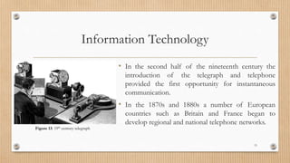 19th Century Transport & Communication | PPTX