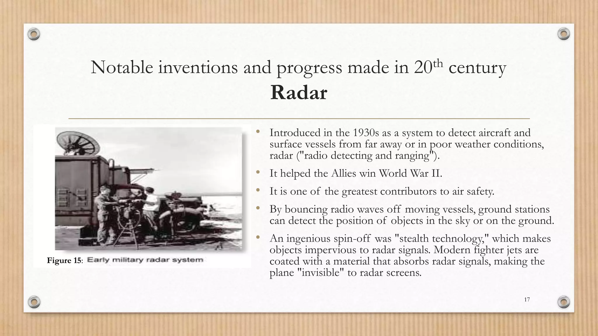 20th Century Technology | PPTX