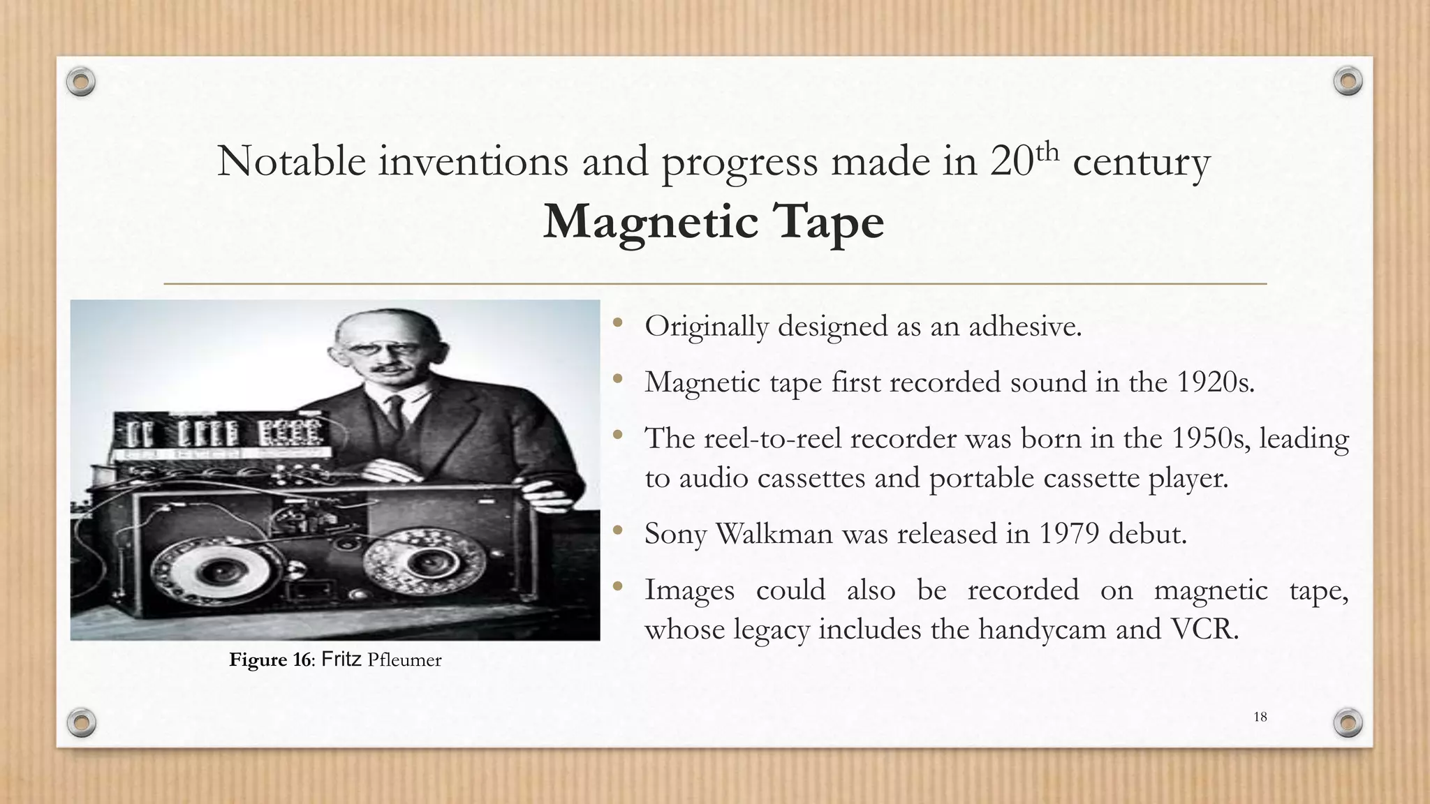 20th Century Technology | PPTX