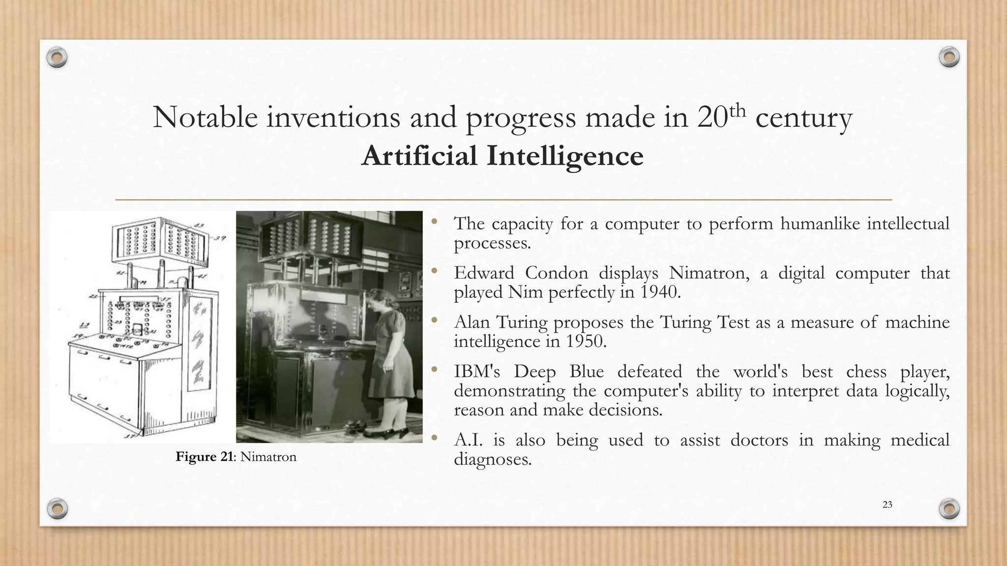 20th Century Technology | PPTX