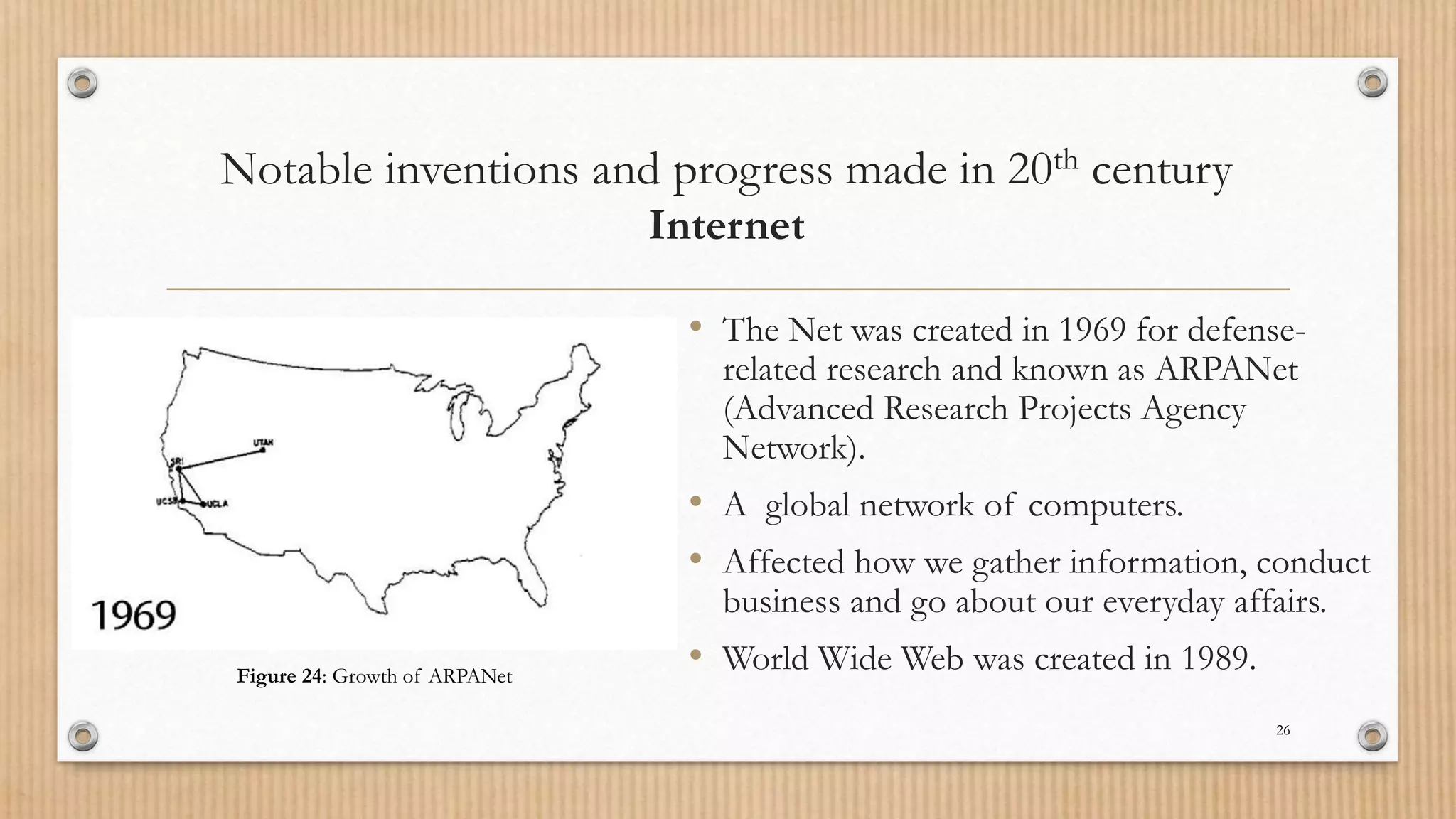 20th Century Technology | PPTX