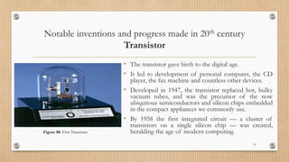 20th Century Technology | PPTX