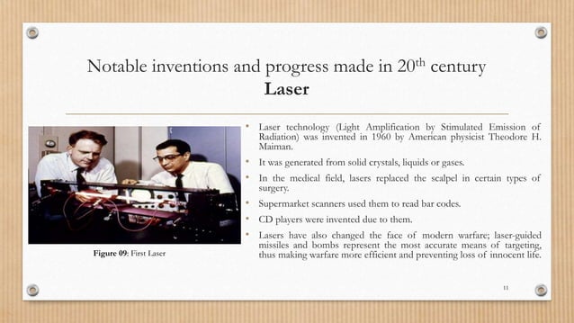 20th Century Technology | PPTX | Technology & Computing