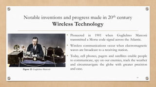 20th Century Technology | PPTX