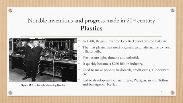 20th Century Technology | PPTX | Technology & Computing