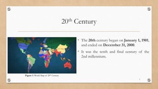 20th Century Technology | PPTX