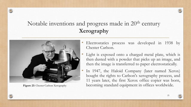 20th Century Technology | PPTX | Technology & Computing