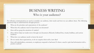 Business Letters | PPTX | Desktop Publishing | Computer Software and ...