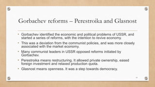 Soviet Union Collapse | PPTX