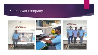 Asian Auto Parts India PVT.LTD by SIMS COLLEGE STUDENTS | PPTX