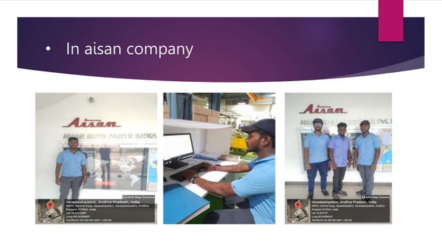 Asian Auto Parts India PVT.LTD by SIMS COLLEGE STUDENTS | PPTX ...
