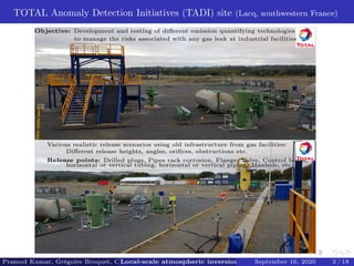 Kumar, Pramod: Local-scale atmospheric inversion for the estimation of ...