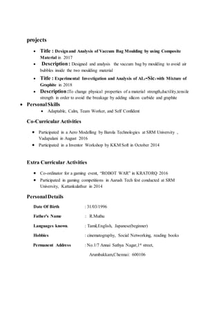 Kumar resume 1 | PDF