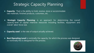 Capacity Planning | PPT
