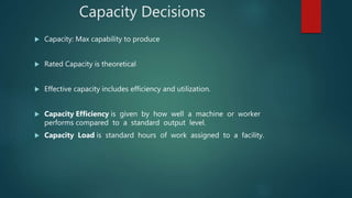 Capacity Planning | PPT