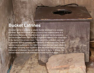 Sanitation Options in Kumasi | PPT