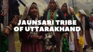 uttarakhand culture and traditions - SOCIAL.pptx