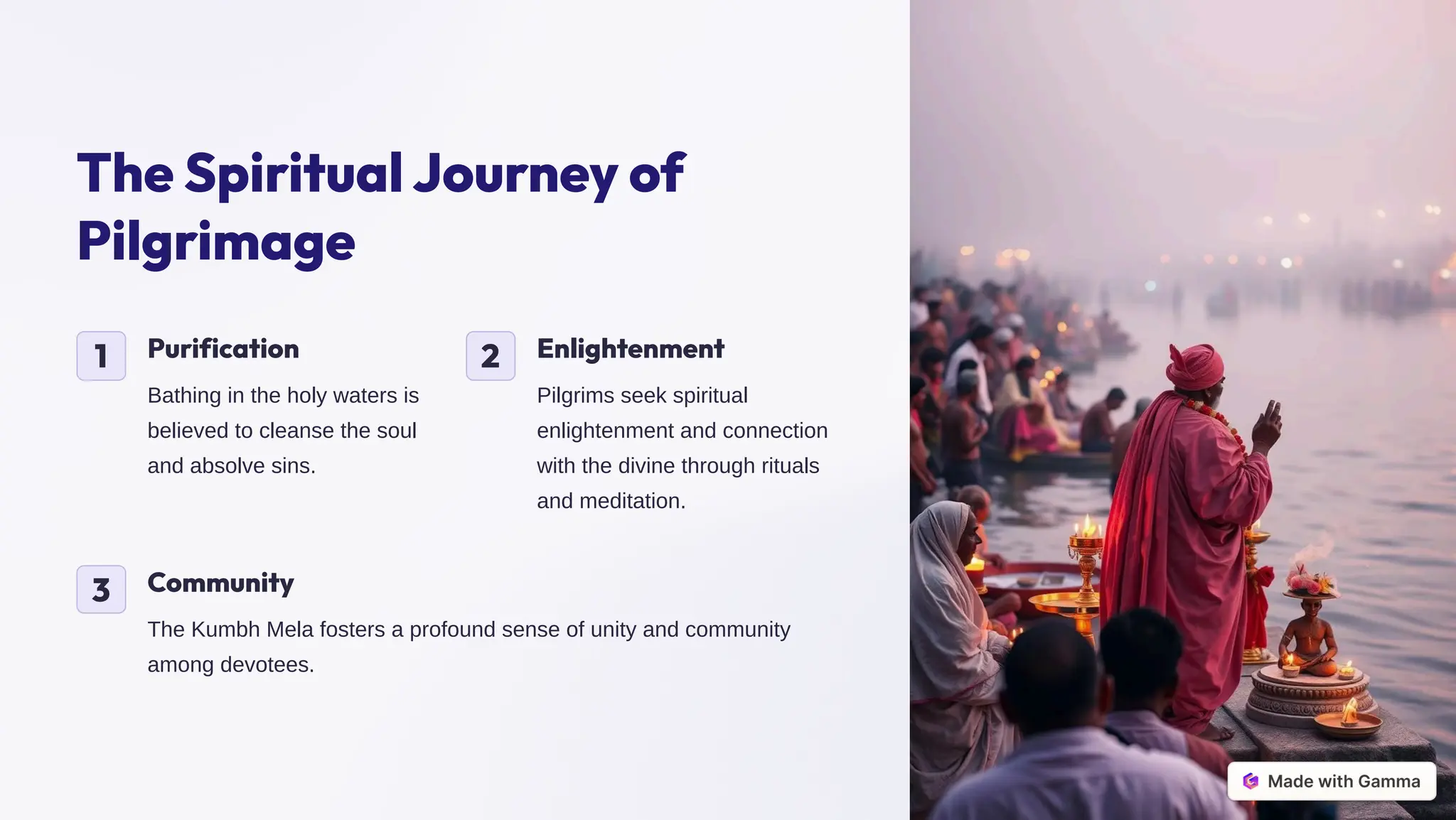 Kumbh Mela 2025 Embracing the Sacred in Prayagraj | PDF