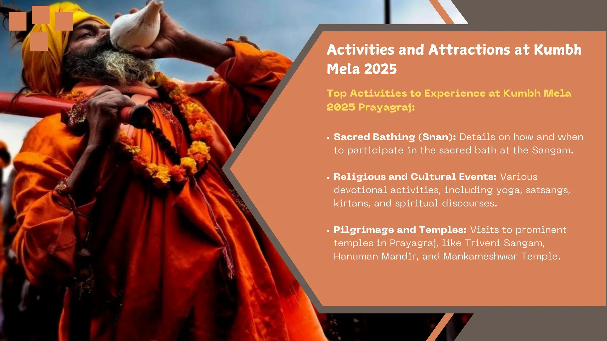 Kumbh Mela 2025 in Prayagraj A Comprehensive Guide. | PDF