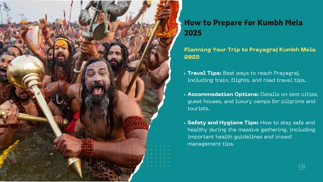 Kumbh Mela 2025 in Prayagraj A Comprehensive Guide. | PDF