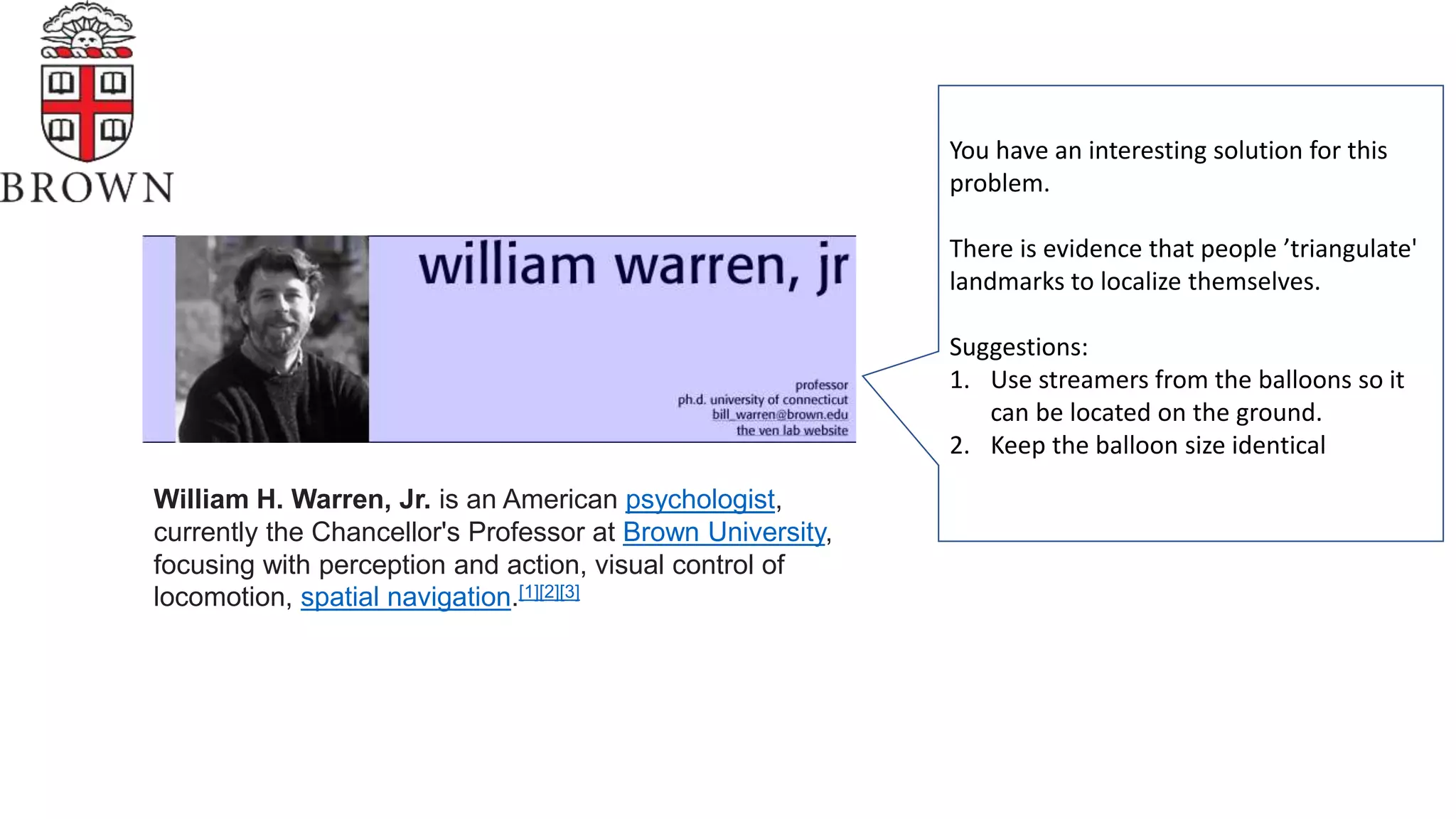 Kumbh mela: Children getting lost:: Visual landmark triangulation | PPTX