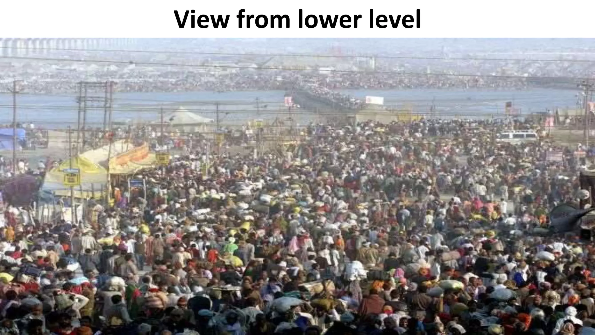 Kumbh mela: Children getting lost:: Visual landmark triangulation | PPTX