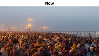 Kumbh mela: Children getting lost:: Visual landmark triangulation | PPTX