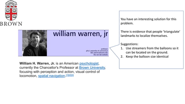 Kumbh mela: Children getting lost:: Visual landmark triangulation | PPT