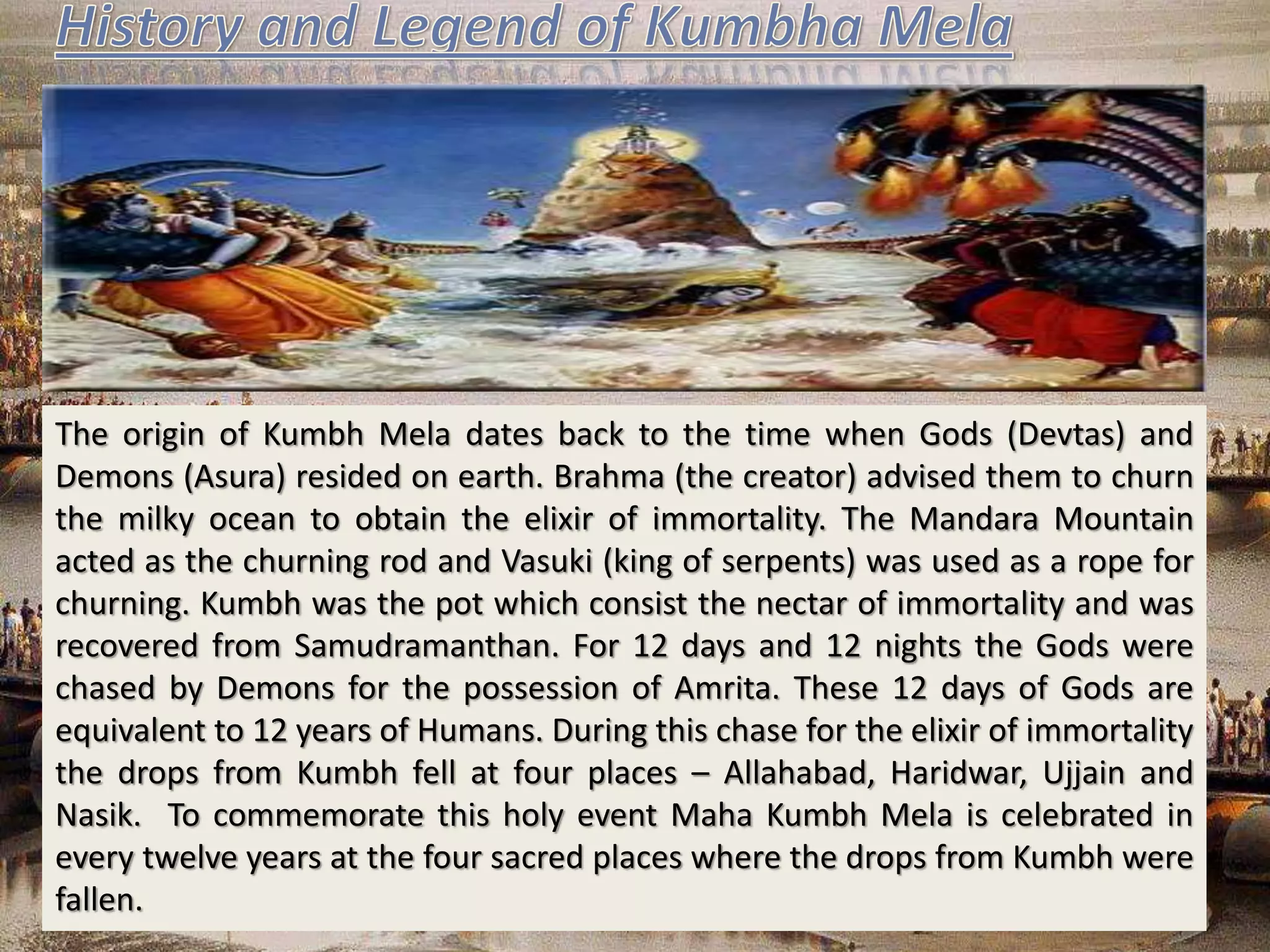 Kumbh Mela, The largest gathering in the World. | PPTX
