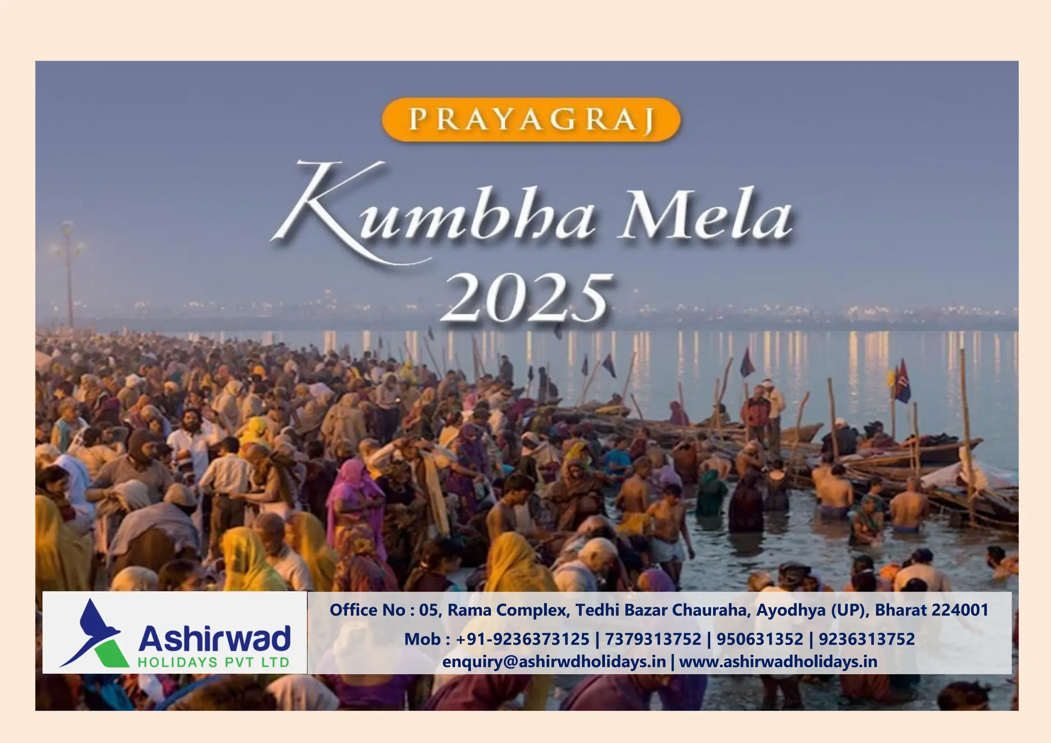 Maha Kumbh Mela Prayagraj 2025 Tour Packages | PDF