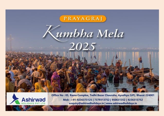 Maha Kumbh Mela Prayagraj 2025 Tour Packages | PDF