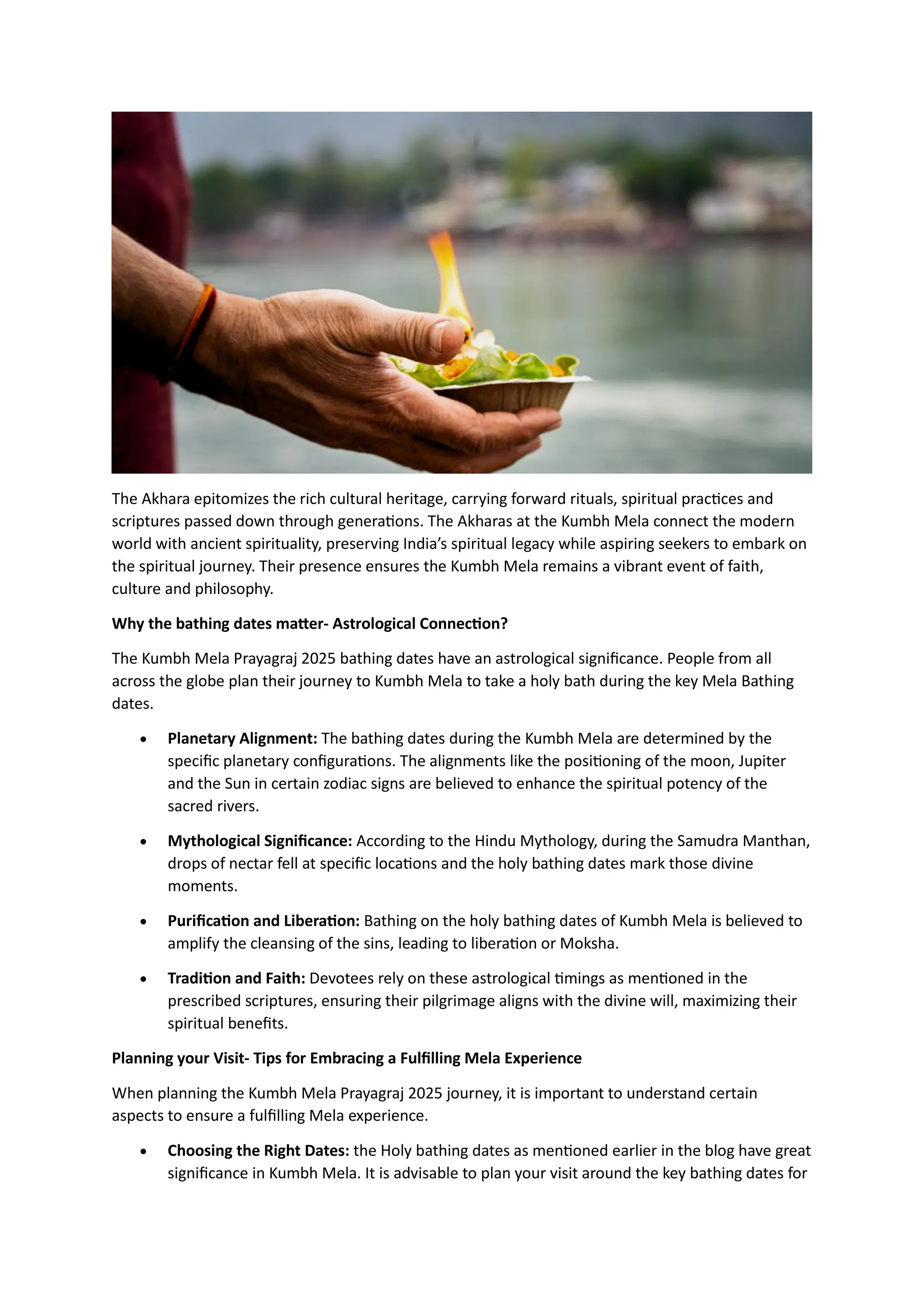 Kumbh Mela Prayagraj 2025: Significance and Spiritual Essence.pdf