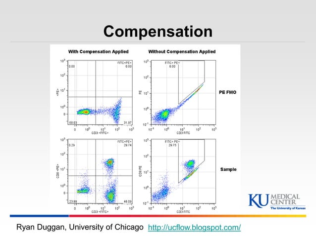 Flow Cytometry Compensation Bright vs Dim Controls | PPTX