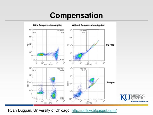 Flow Cytometry Compensation Bright vs Dim Controls