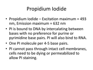 DNA cell cycle by flow cytometry | PPTX
