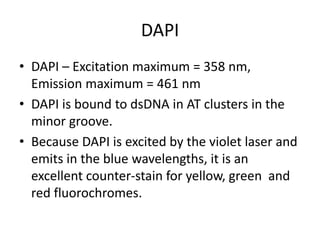 DNA cell cycle by flow cytometry | PPTX