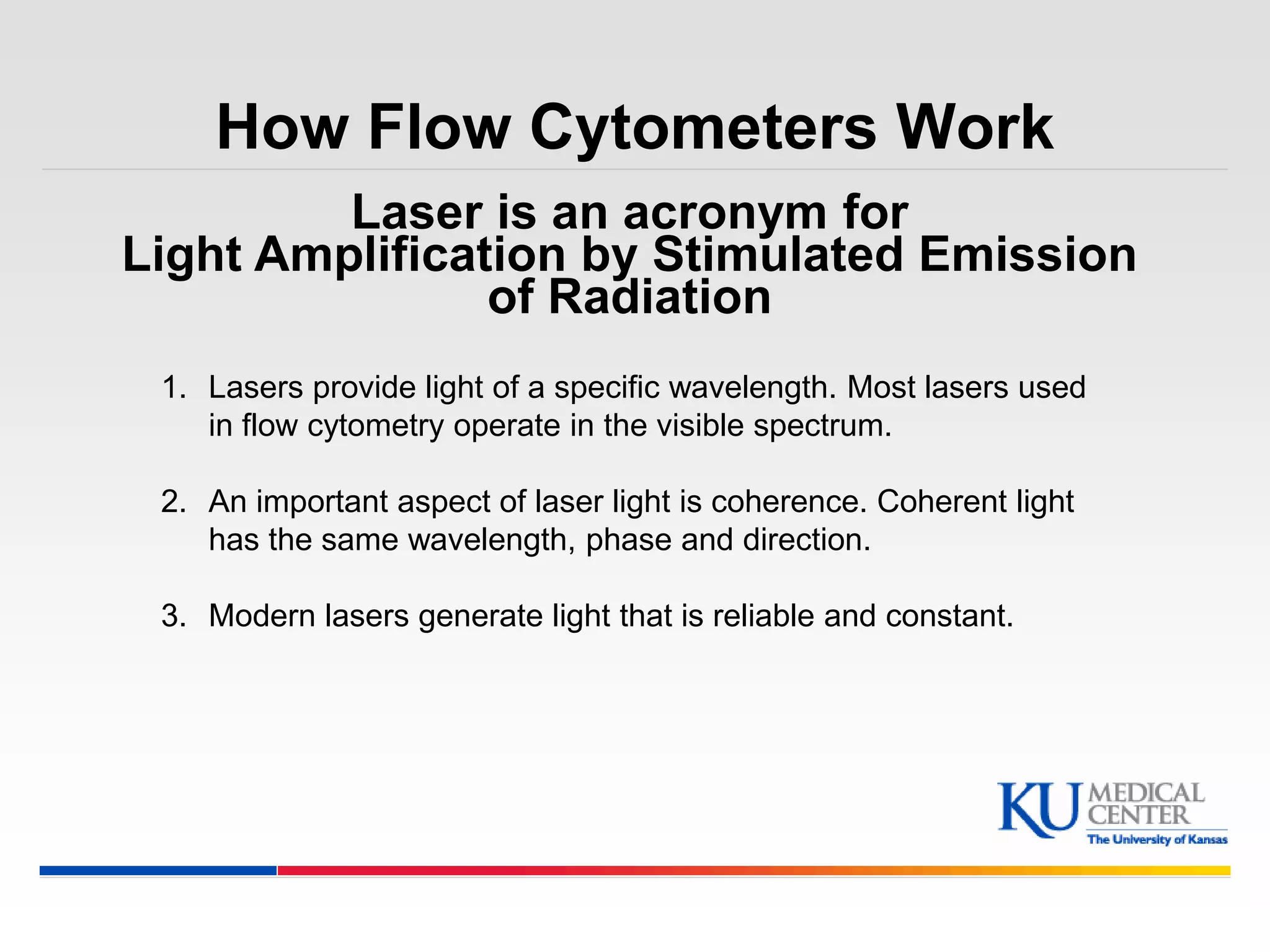 Kumc introduction to flow cytometry | PPTX