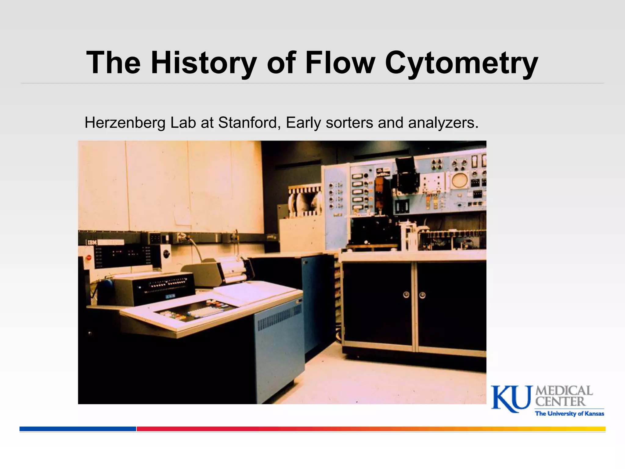 Kumc introduction to flow cytometry | PPTX
