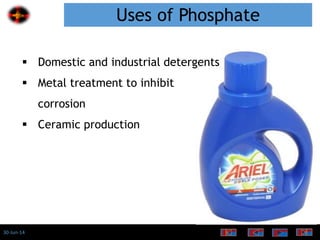 Phosphorus Detergents