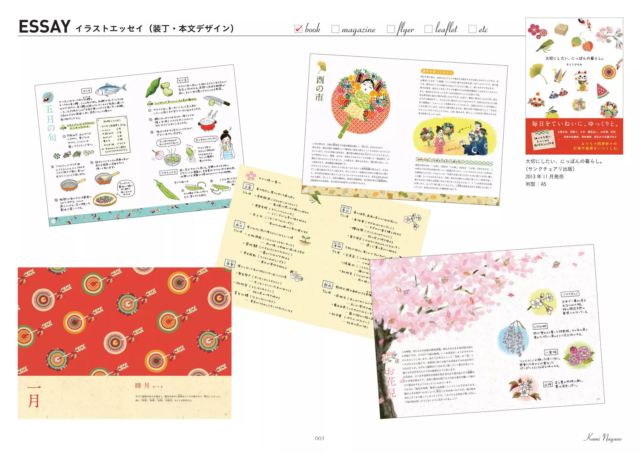 Past work (design / layout) | PDF