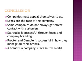 The Importance of Logos and Company Branding and How They Affect a ...