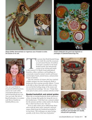 Heidi Kummli Profile | PDF