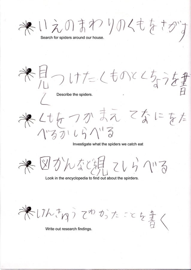 Spider Research in Tokyo / くものけんきゅう | PDF