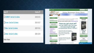 Kumpulan 5: Opencart | PPTX
