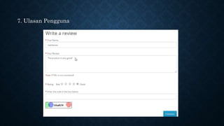 Kumpulan 5: Opencart | PPT