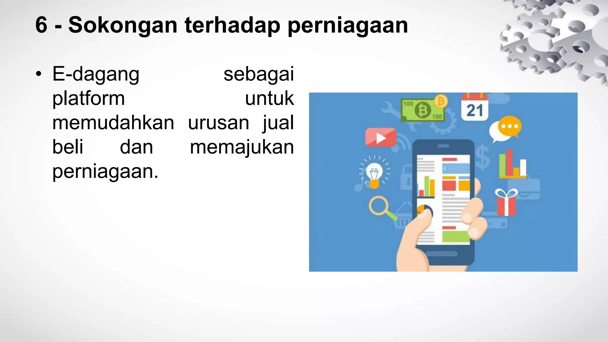 Kumpulan 2: Matlamat dan Ciri-ciri E-dagang | PPTX