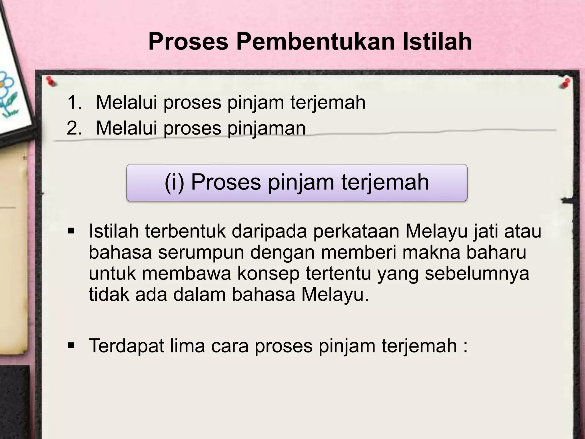 Morfologi Bahasa Melayu (Pembentukan Perkataan Baharu) | PPTX