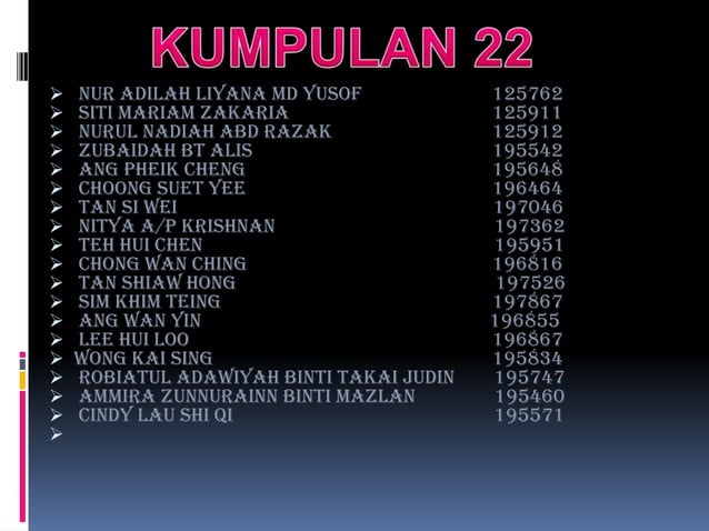 Kump 22 | PPT